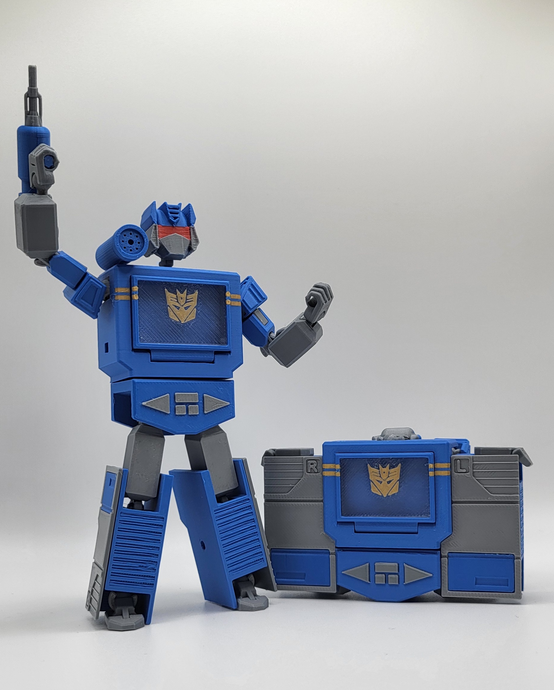 Dummy 13 skin: Soundwave by Dr Operator | Download free STL model ...