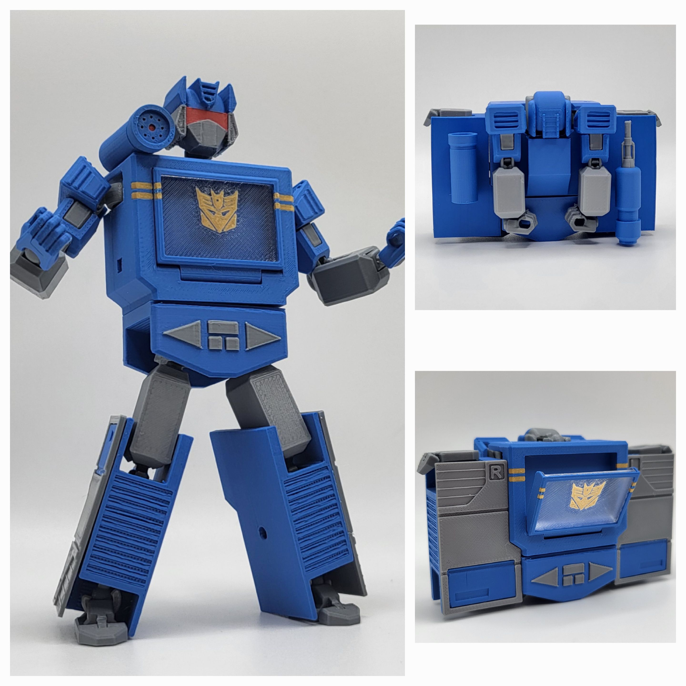 Dummy 13 skin: Soundwave by Dr Operator | Download free STL model ...