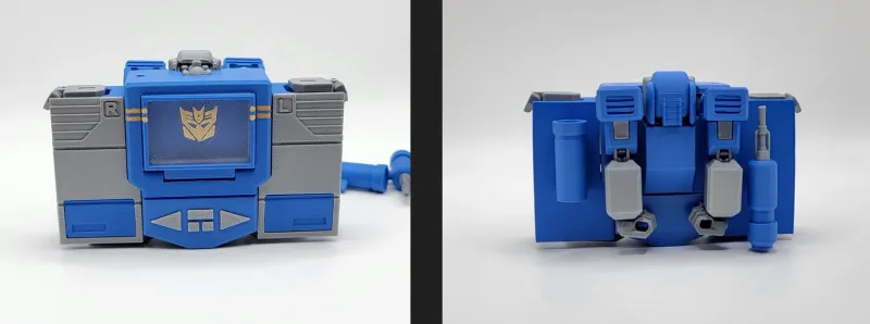 Dummy 13 skin: Soundwave by Dr Operator | Download free STL model ...