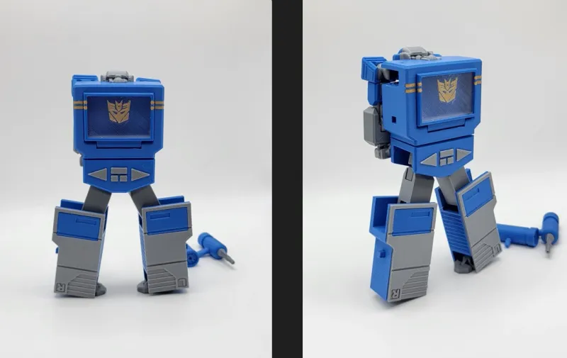 Dummy 13 skin: Soundwave by Dr Operator | Download free STL model ...