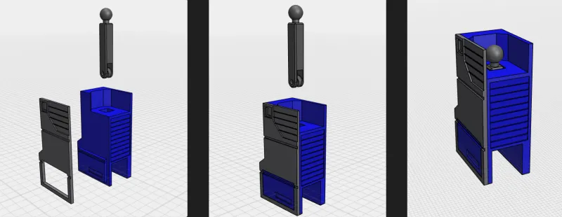 Dummy 13 skin: Soundwave by Dr Operator | Download free STL model ...