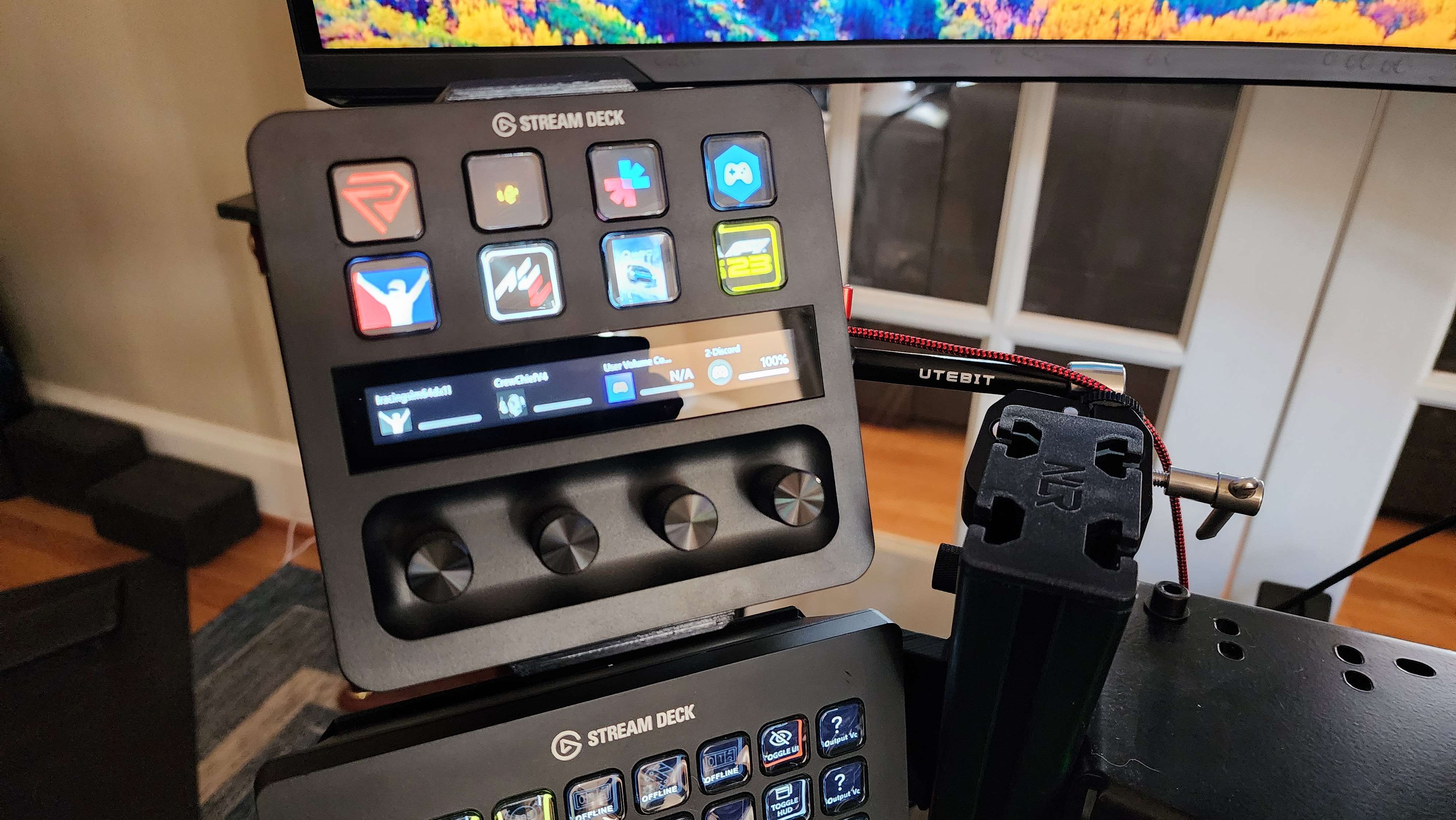 Stream Deck + Mount by Matt Boyer | Download free STL model ...