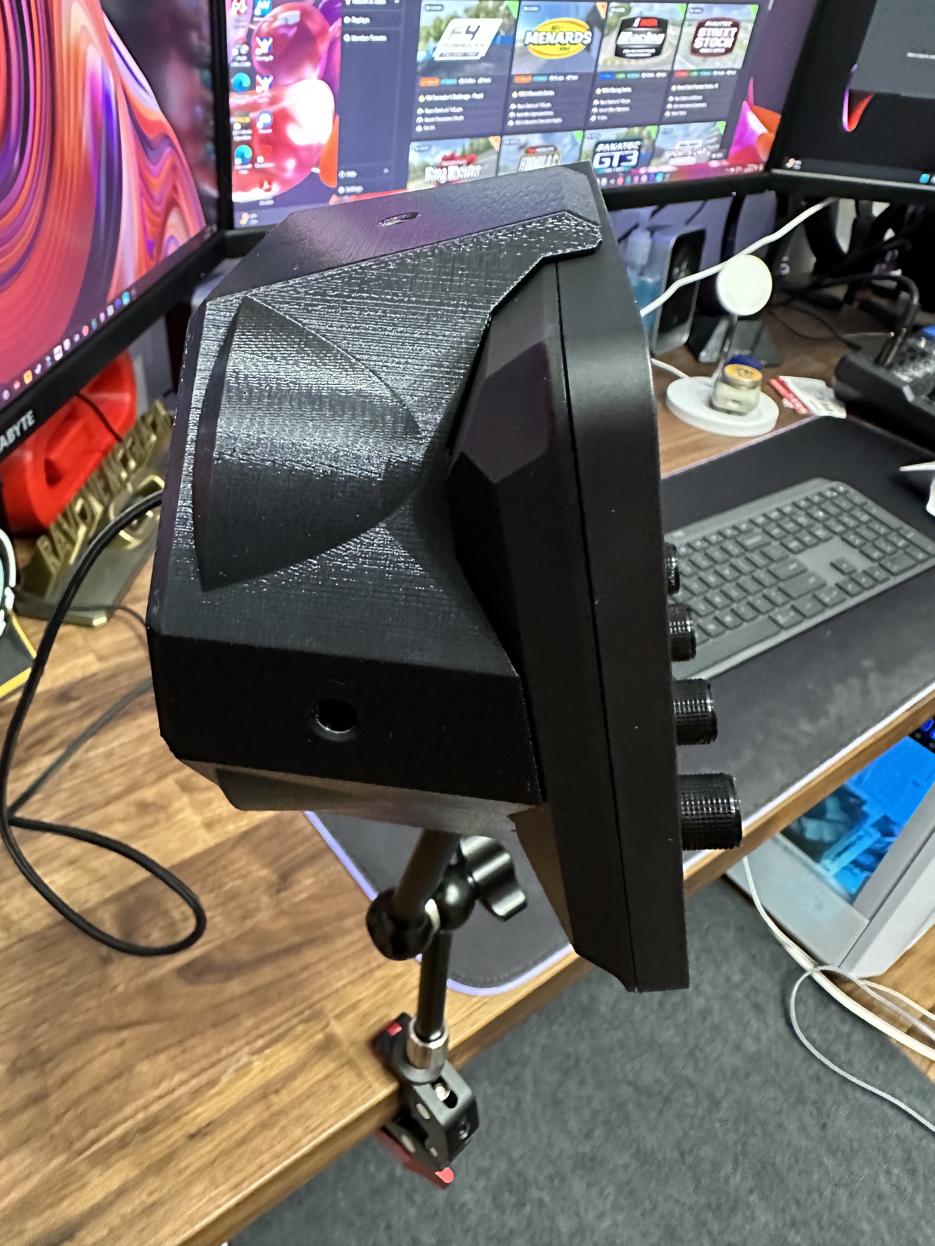 Stream Deck + Mount by Matt Boyer | Download free STL model ...