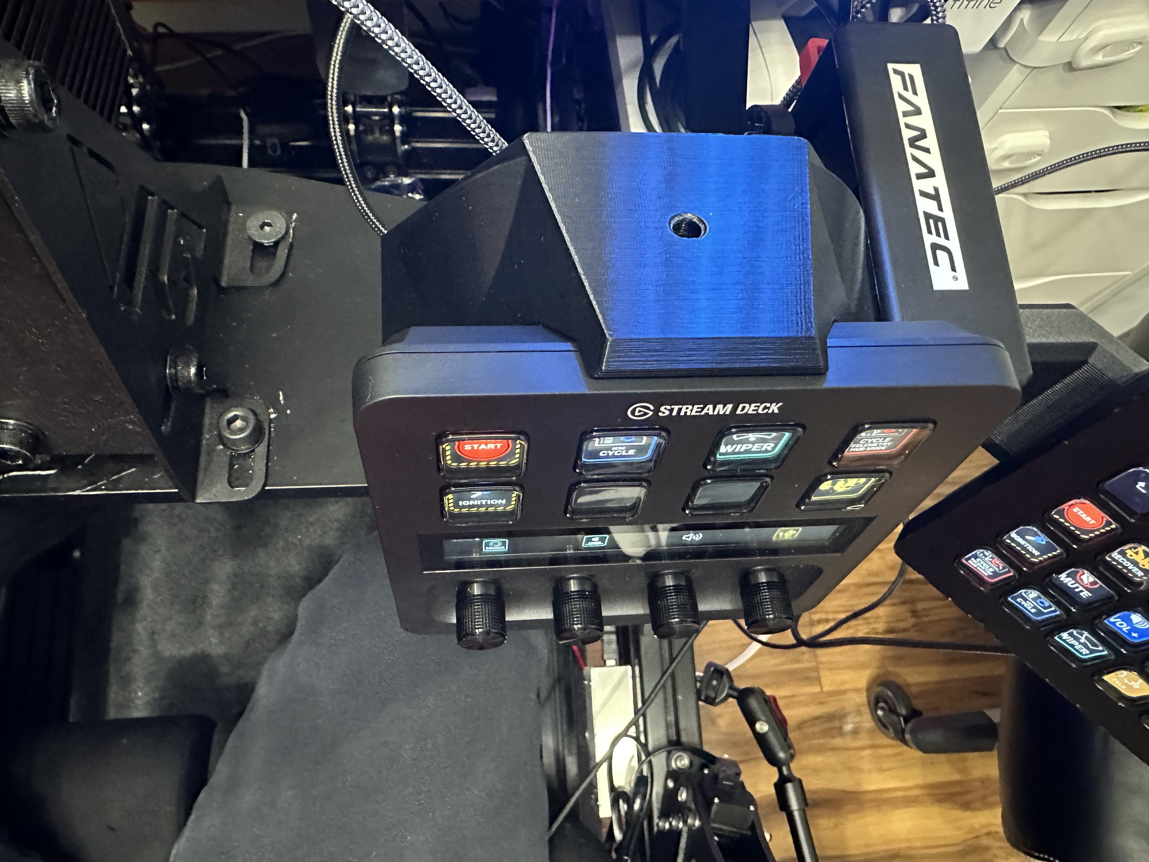 Stream Deck + Mount by Matt Boyer | Download free STL model ...