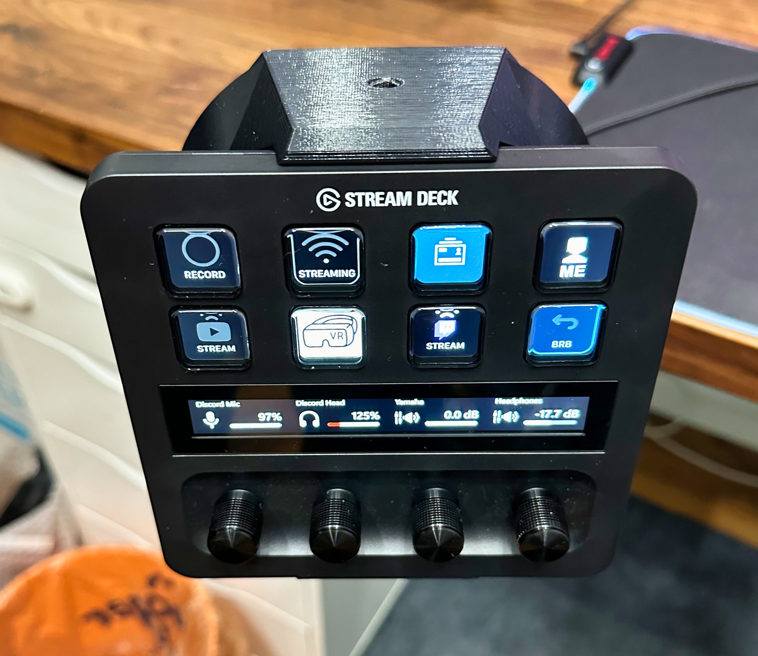 Stream Deck + Mount by Matt Boyer | Download free STL model ...