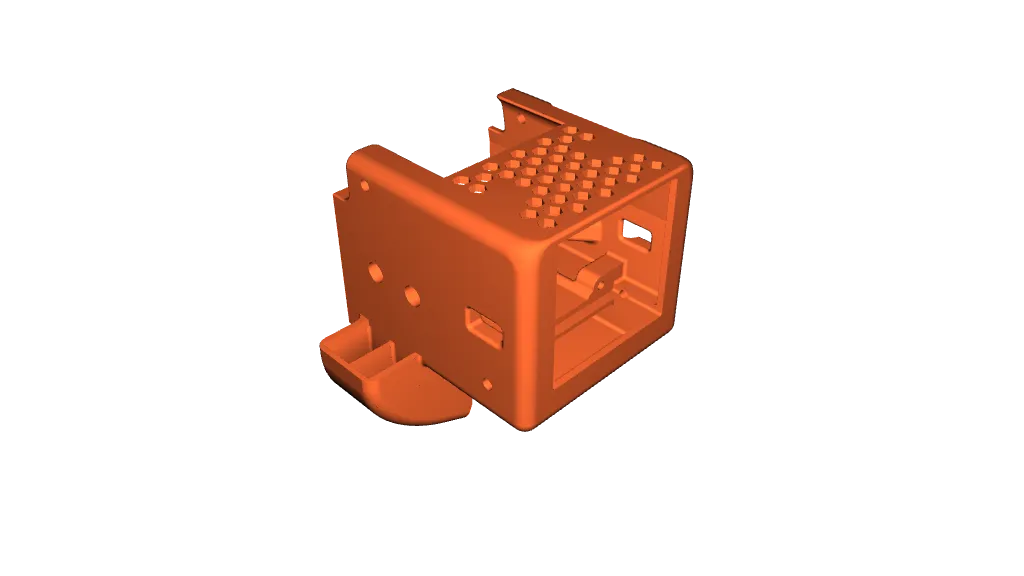 Neptune 4 - Pro Fan Shroud V4 HEX + Silent stock 4015 front shroud by ...
