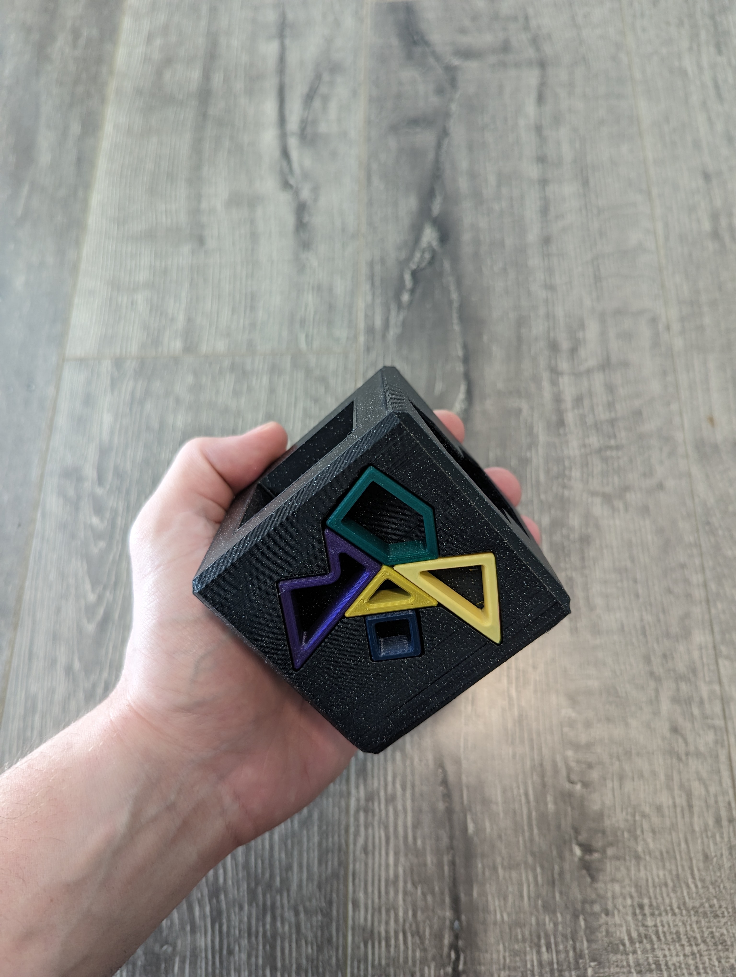 Transformation Puzzle Cube by Kyannas | Download free STL model ...