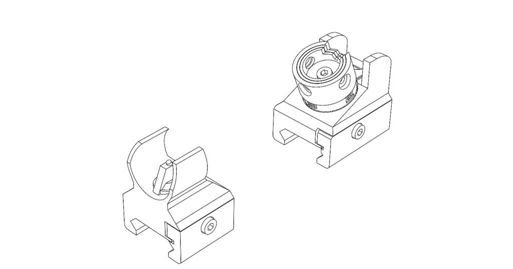Quick Point Sights (beta) by Siris Rui | Download free STL model ...