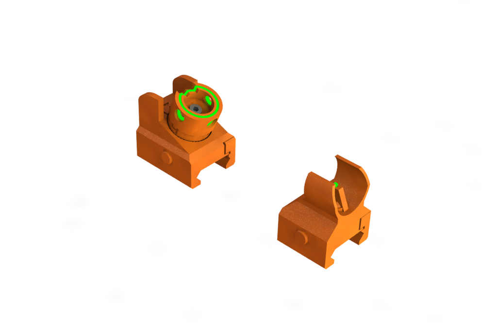 Quick Point Sights (beta) by Siris Rui | Download free STL model ...