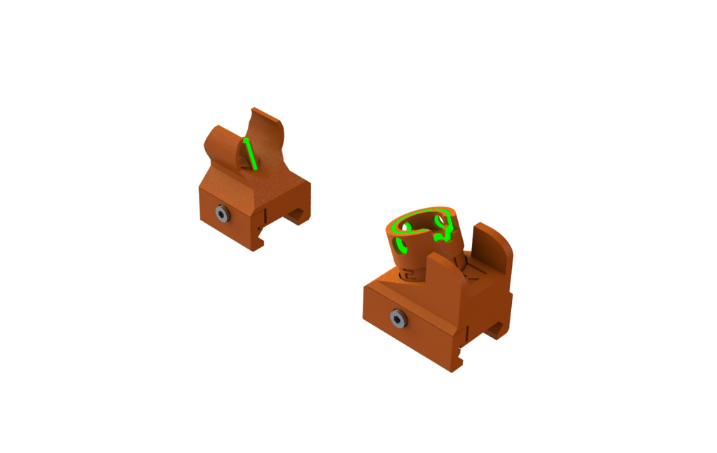 Quick Point Sights (beta) by Siris Rui | Download free STL model ...