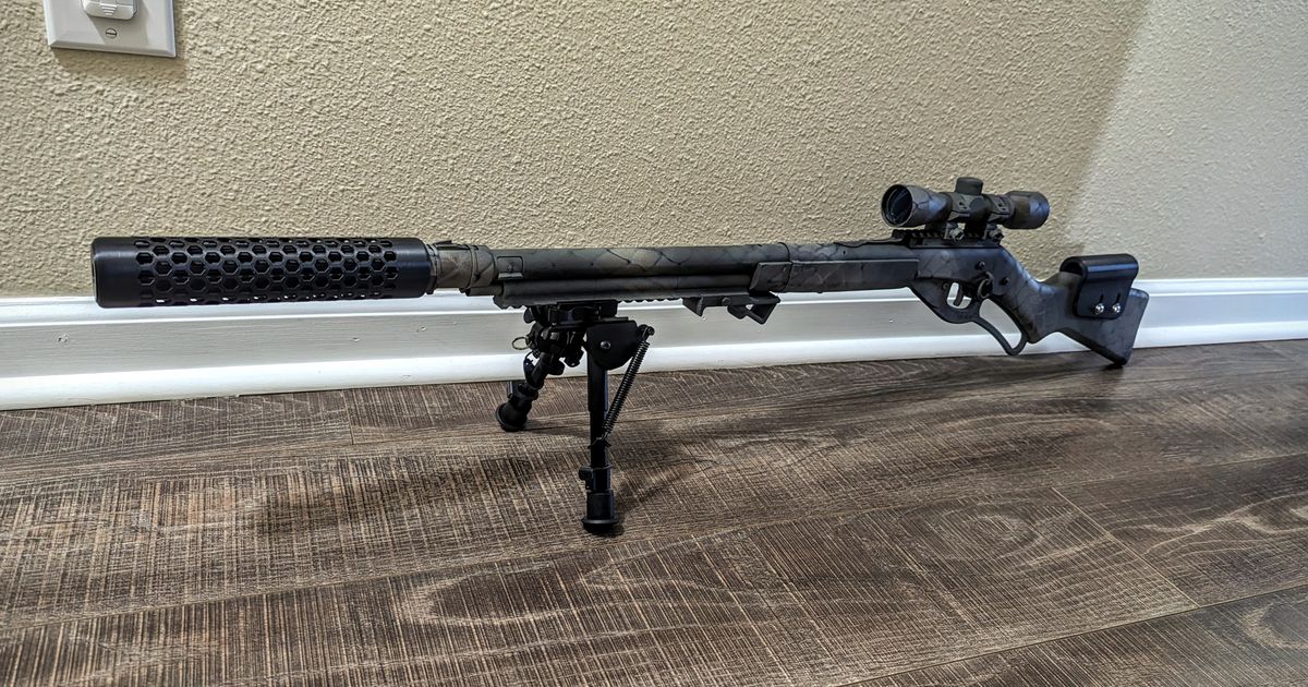 Red Ryder adjustable Cheek pad von flawless7m | Kostenloses STL-Modell ...