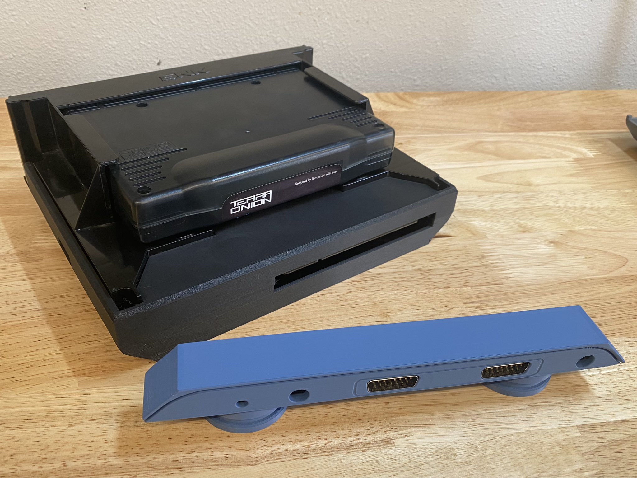 Neo Geo MVS Frontloading Consolizer WIP by BlueShell3D | Download free ...