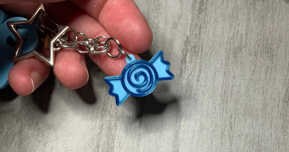 Candy Keychain (1 inch) by Mouse | Download free STL model | Printables.com