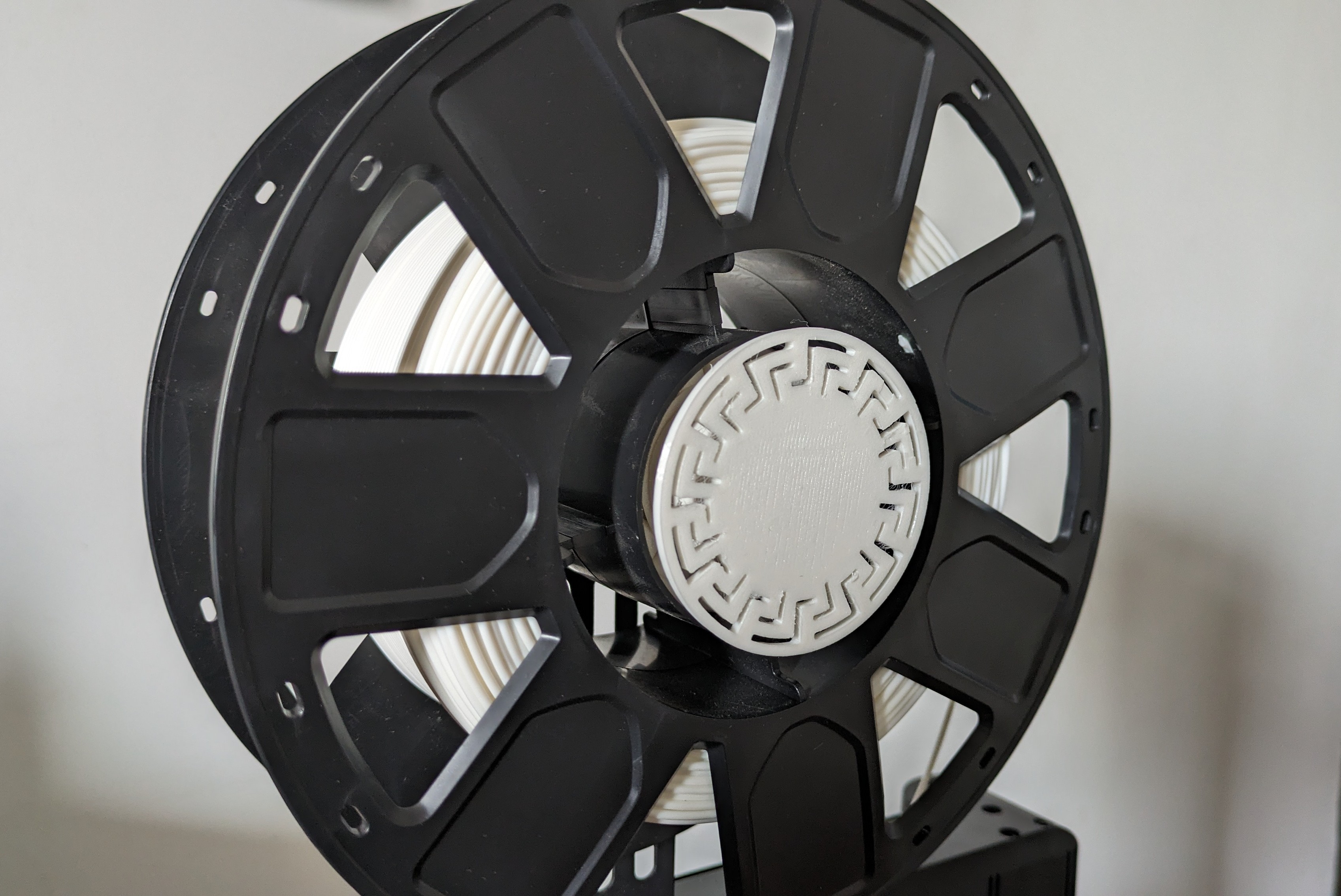 Ender 3 V3 SE Spool Roller Holder by Works | Download free STL model ...