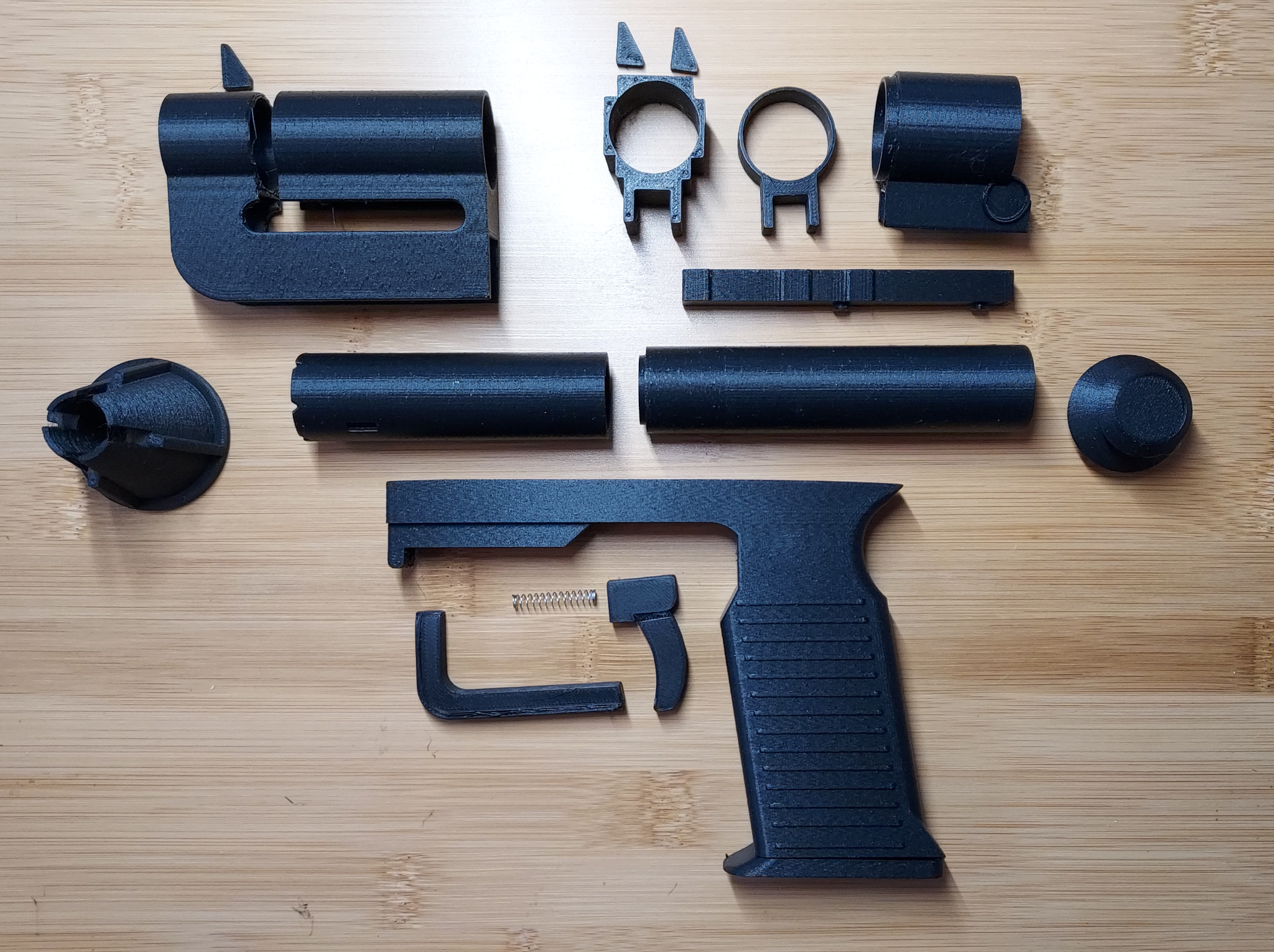RK-3 Imperial Blaster by Robert | Download free STL model | Printables.com
