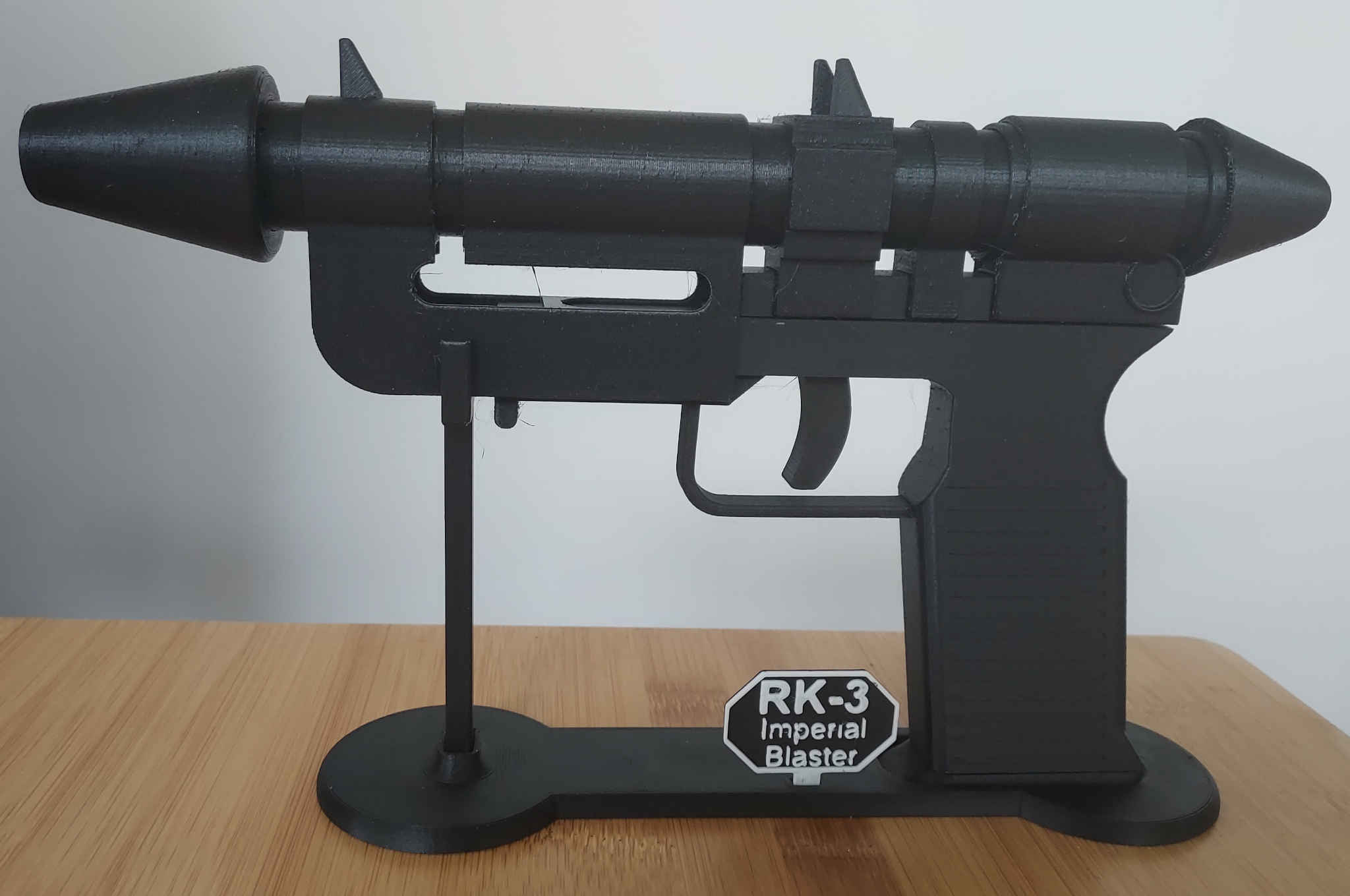 RK-3 Imperial Blaster by Robert | Download free STL model | Printables.com