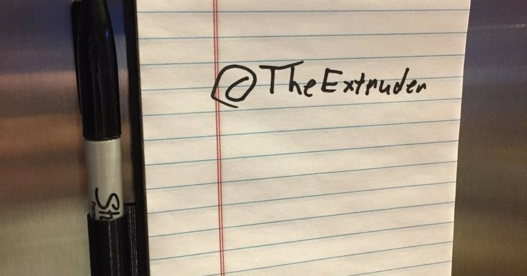 Writing Pad Mount by Chris Benson | Download free STL model ...