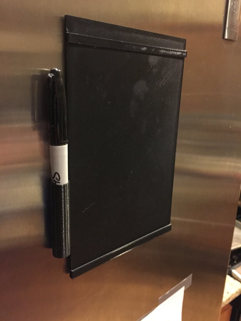 Writing Pad Mount by Chris Benson | Download free STL model ...