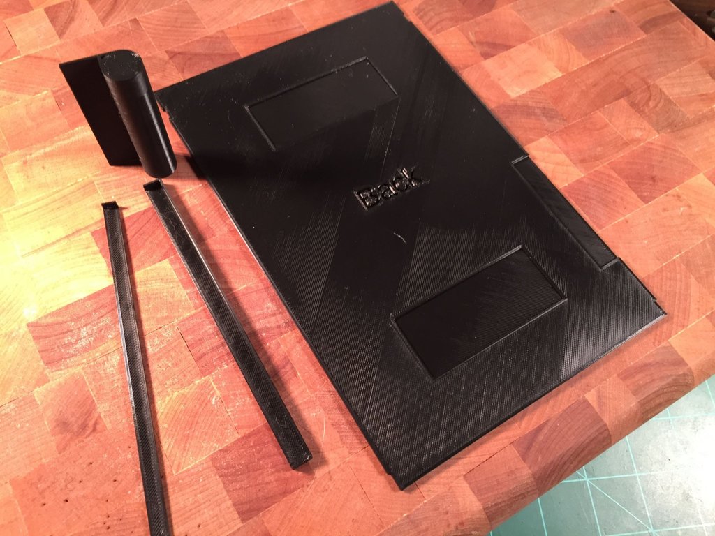 Writing Pad Mount by Chris Benson | Download free STL model ...