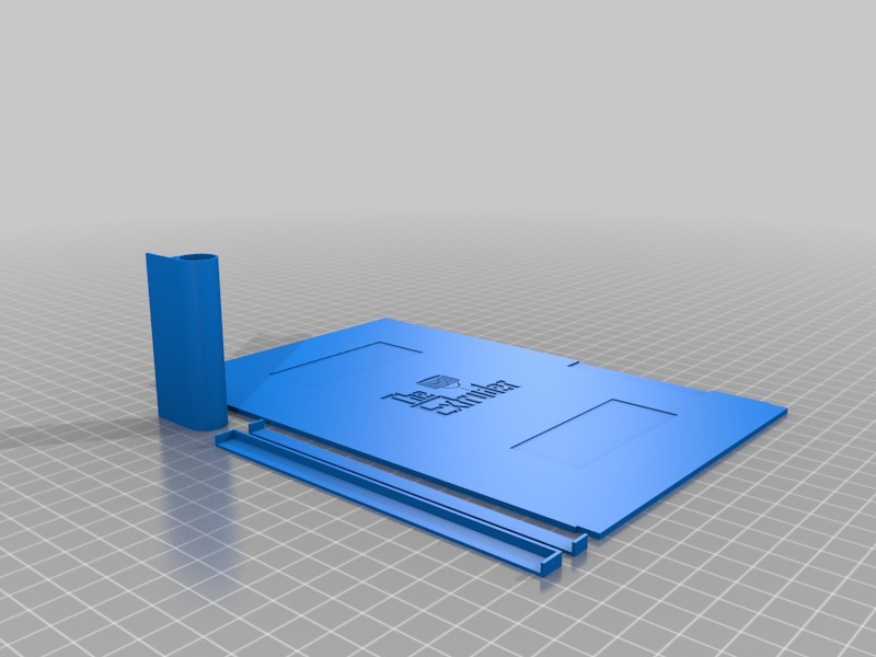 Writing Pad Mount by Chris Benson | Download free STL model ...