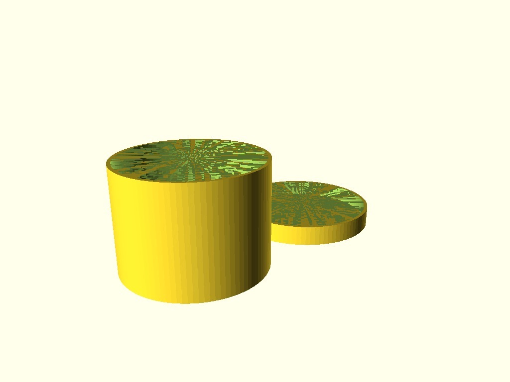 Coin Container - Customizable by Chris Benson | Download free STL model ...