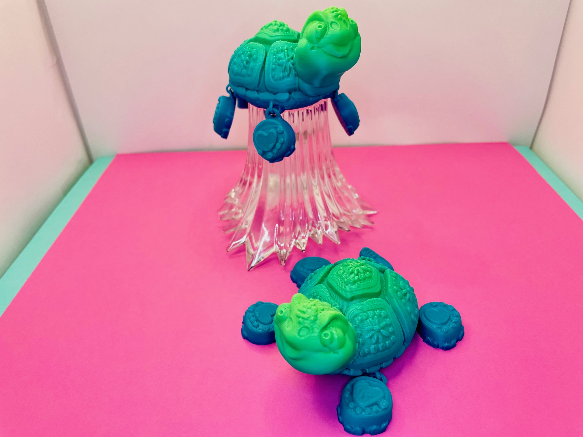 Turtle Flexi Feet by FunFam3D | Download free STL model | Printables.com