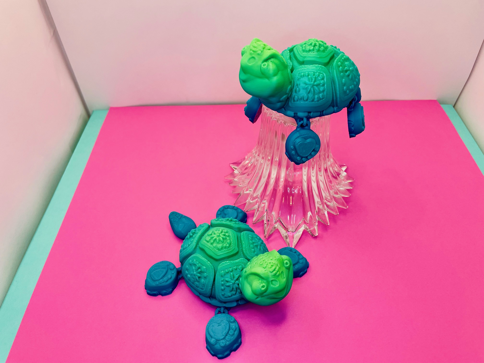 Turtle Flexi Feet by FunFam3D | Download free STL model | Printables.com