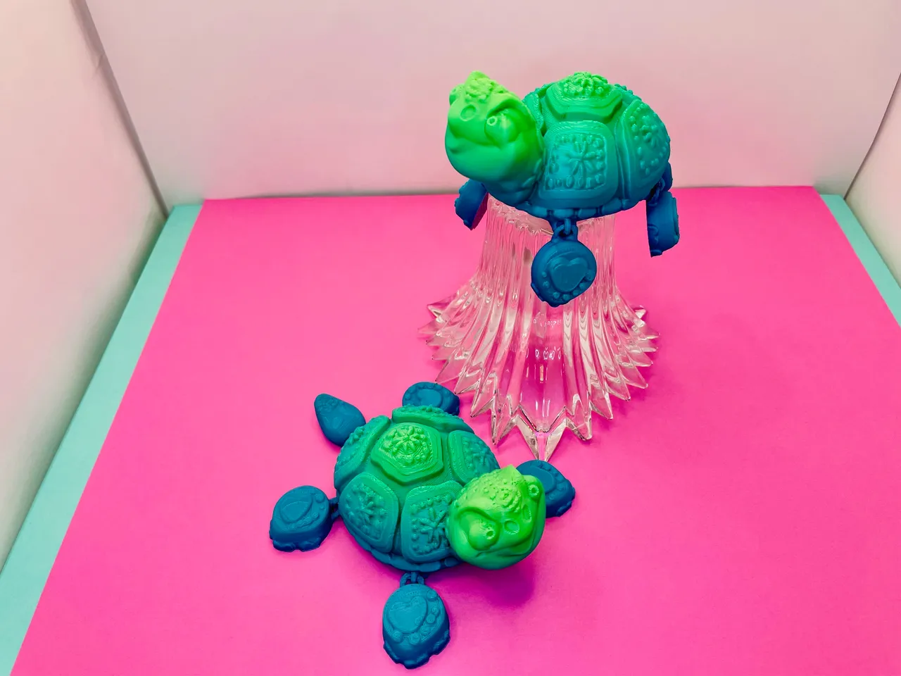 Turtle Flexi Feet by FunFam3D | Download free STL model | Printables.com