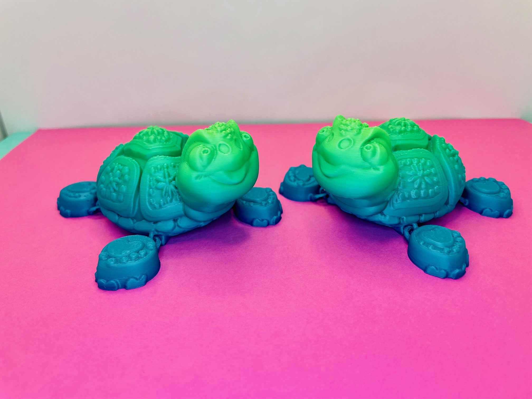 Turtle Flexi Feet by FunFam3D | Download free STL model | Printables.com