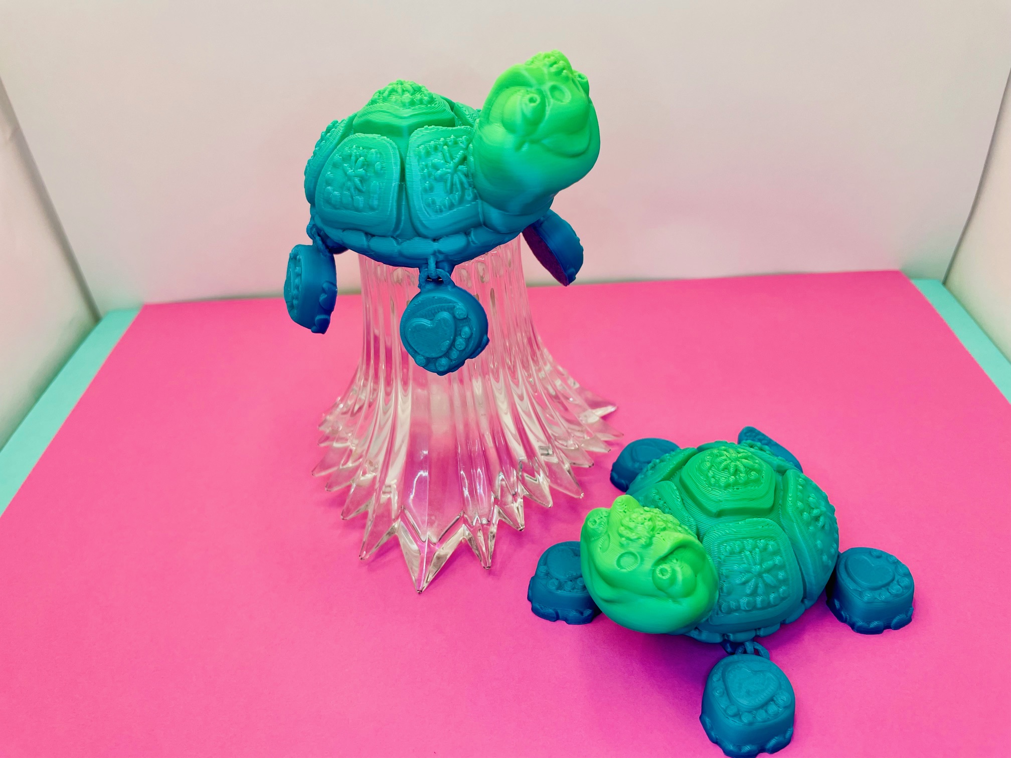 Turtle Flexi Feet by FunFam3D | Download free STL model | Printables.com