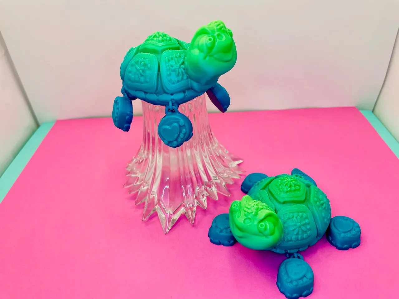 Turtle Flexi Feet by FunFam3D | Download free STL model | Printables.com