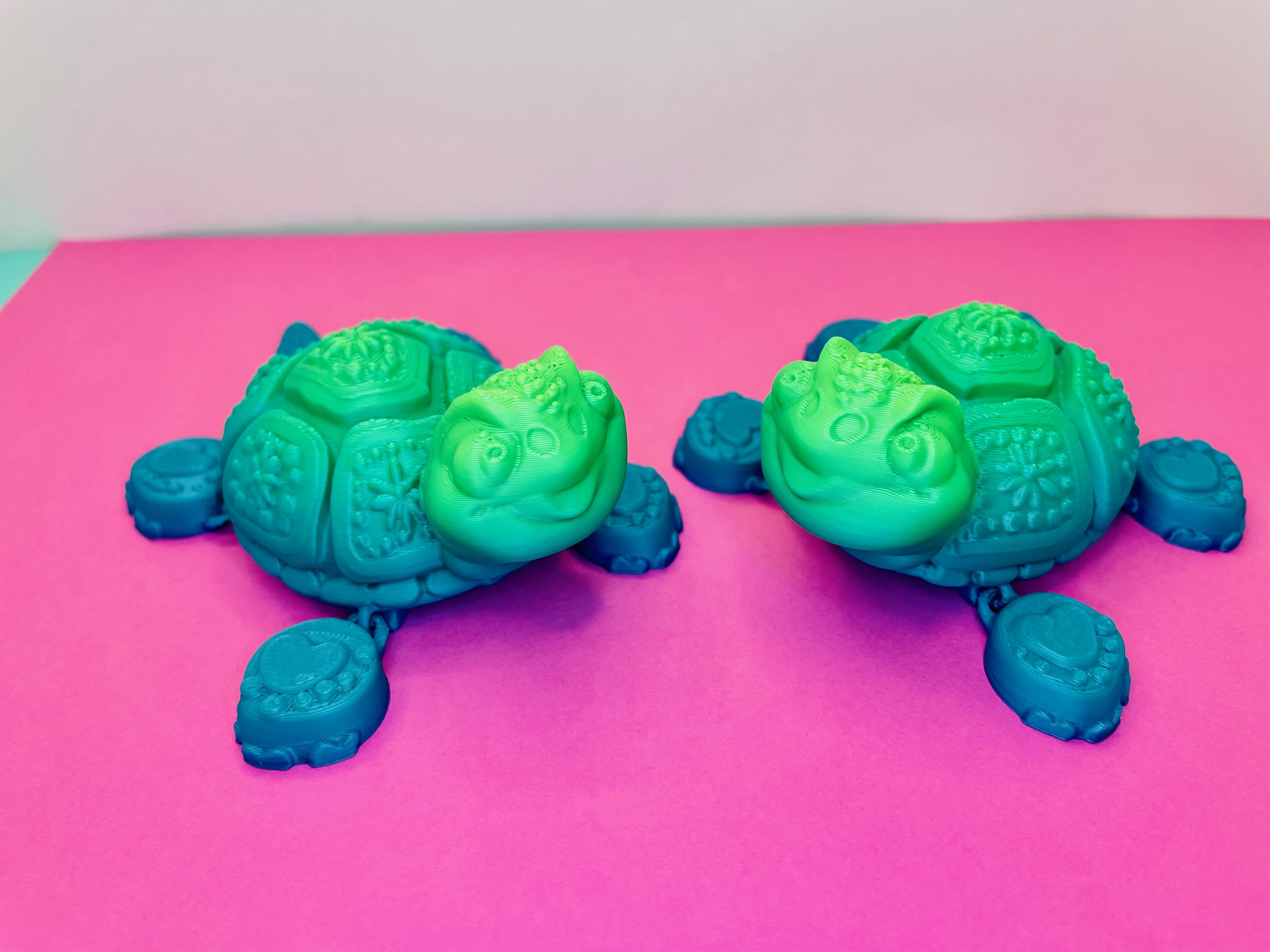 Turtle Flexi Feet by FunFam3D | Download free STL model | Printables.com