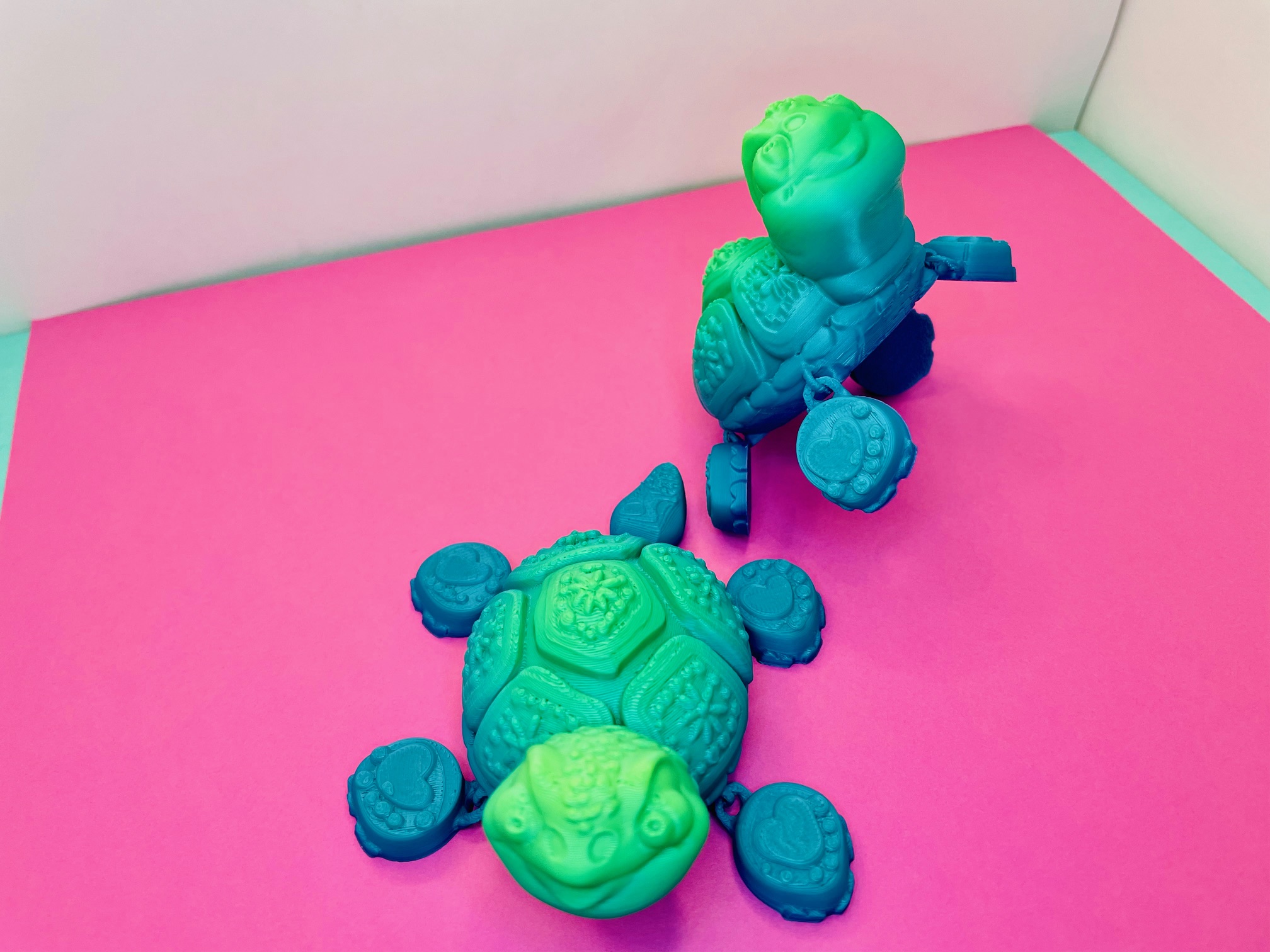 Turtle Flexi Feet by FunFam3D | Download free STL model | Printables.com