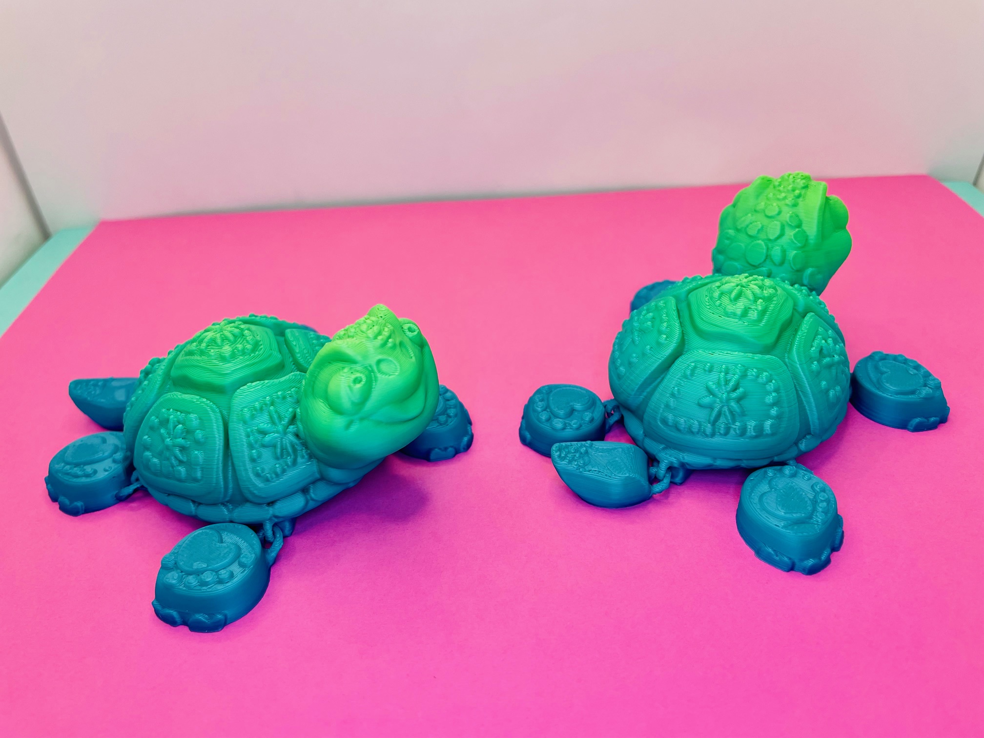Turtle Flexi Feet by FunFam3D | Download free STL model | Printables.com