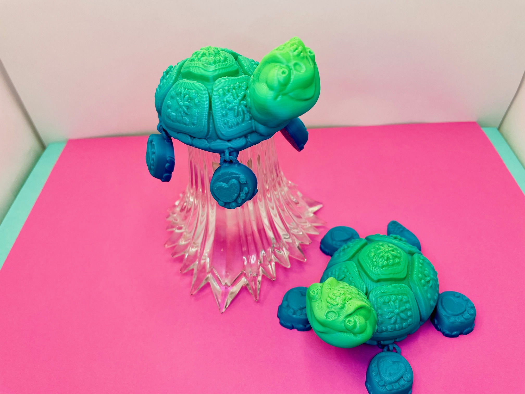 Turtle Flexi Feet by FunFam3D | Download free STL model | Printables.com