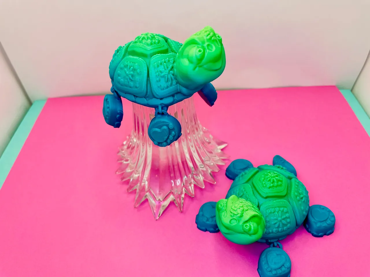 Turtle Flexi Feet by FunFam3D | Download free STL model | Printables.com