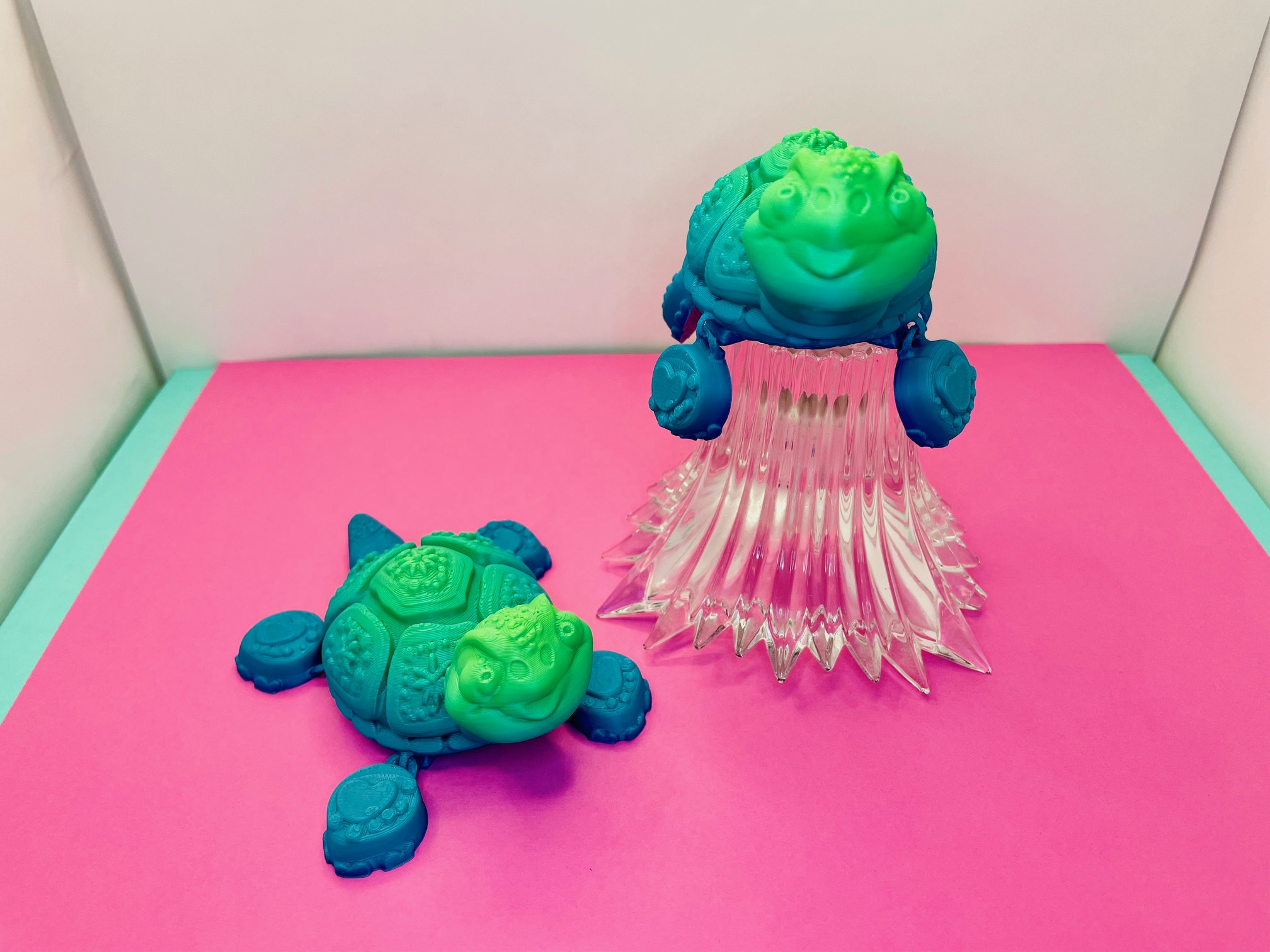 Turtle Flexi Feet by FunFam3D | Download free STL model | Printables.com