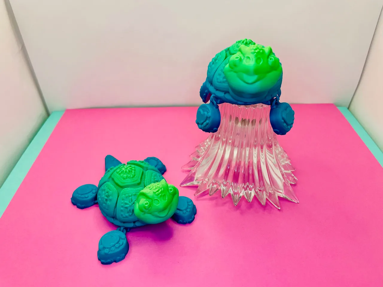 Turtle Flexi Feet by FunFam3D | Download free STL model | Printables.com