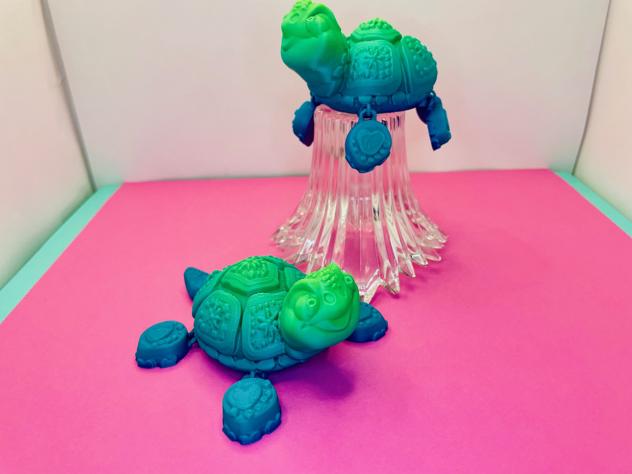 Turtle Flexi Feet by FunFam3D | Download free STL model | Printables.com