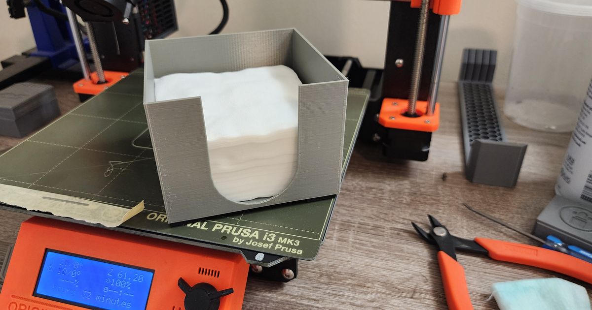 Pec-Pad holder by viasacra89 | Download free STL model | Printables.com