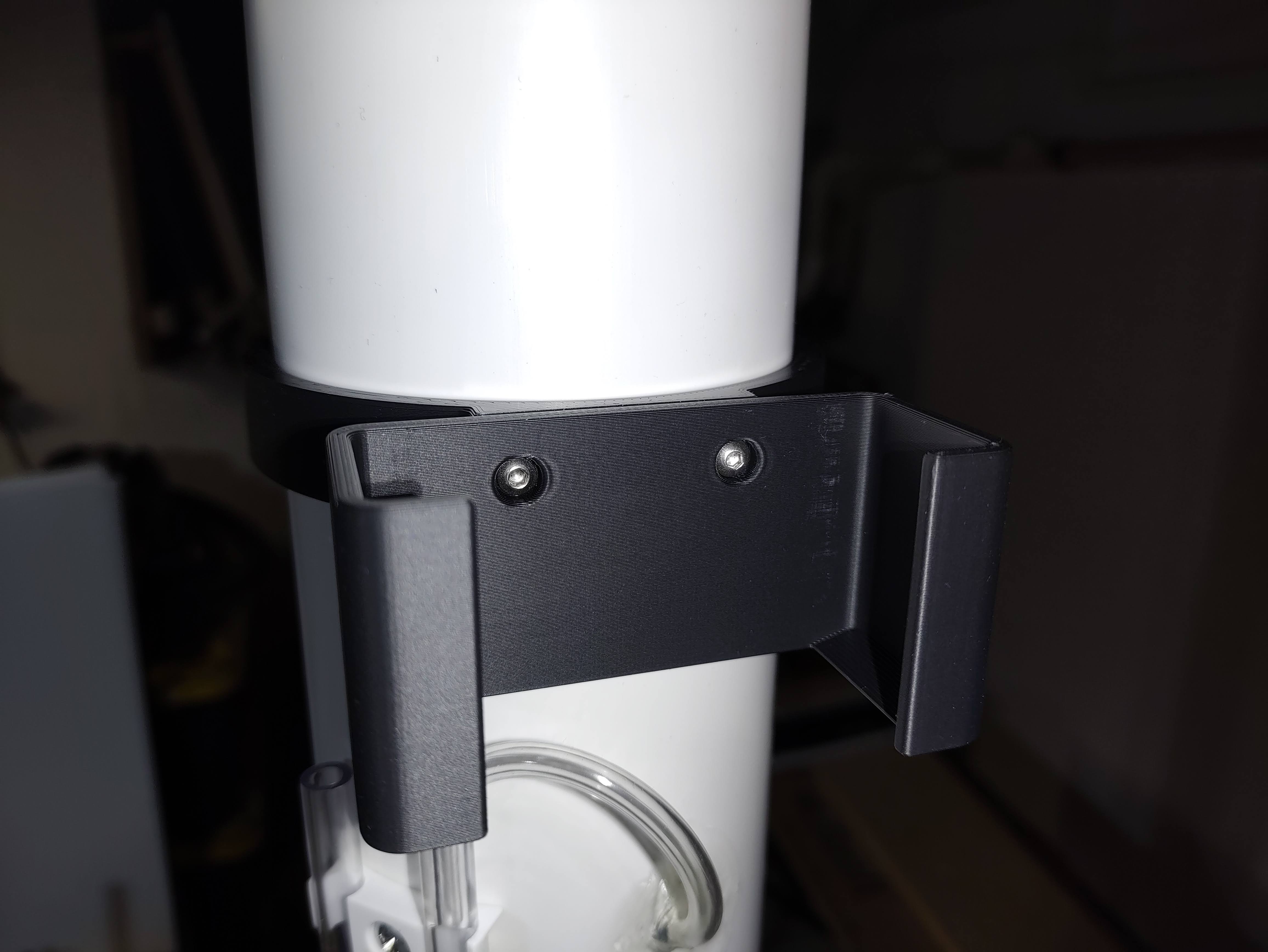 Corentium Home Radon Meter 3" PVC Pipe Mount by JdogAwesome | Download ...