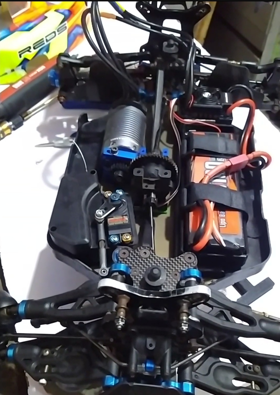 Team Associated RC8B3e Battery Tray by JoseLeo | Download free STL ...