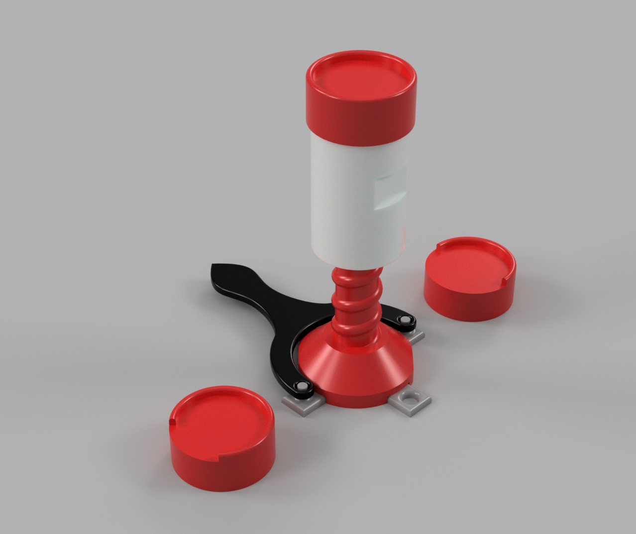 Universal Riser System by It'sMoxie | Download free STL model ...