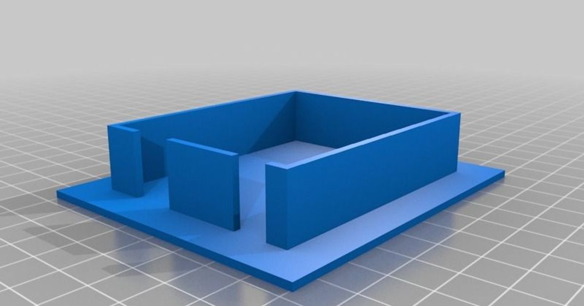 Thing-A-Day #1: Arduino + Shield Mounting Case by MakerBlock | Download ...