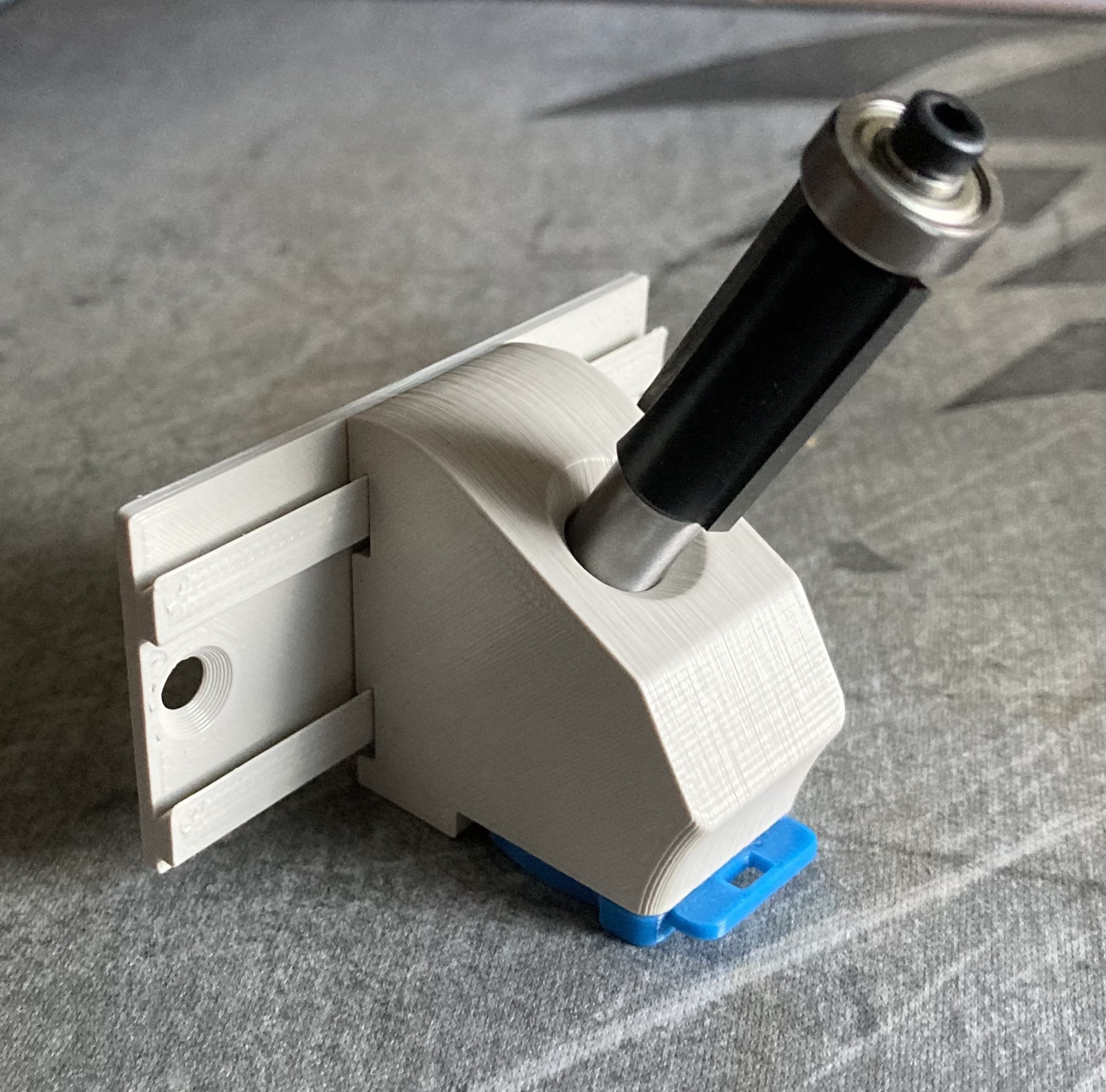Milling Cutter and Bit French Cleat by MHEU | Download free STL model ...