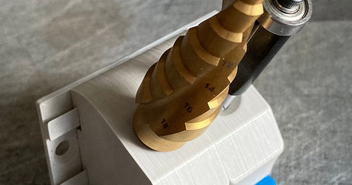 Milling Cutter and Bit French Cleat by MHEU | Download free STL model ...