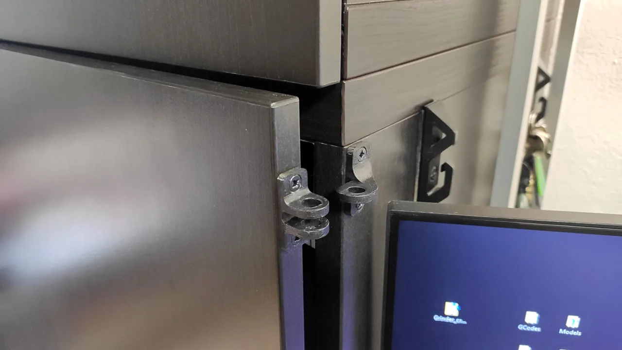 Mounts for the padlock by Dark | Download free STL model | Printables.com