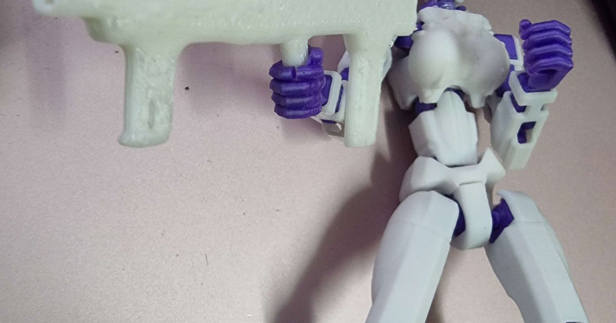 VB Berapi LP06 Assault Rifle for Dummy13 / Lucky13 / Mini13 by ...