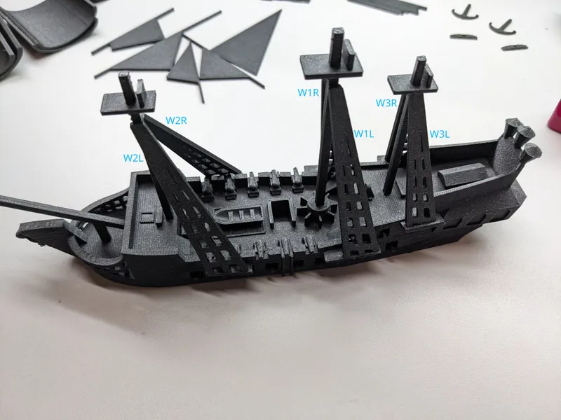 Printable Black Pearl by philiip11 | Download free STL model ...