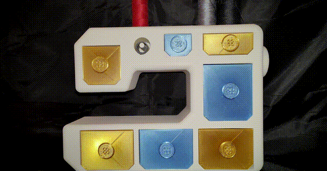 Sewing Machine Shaped Sewing Storage Box by Jinivus 3D | Download free ...